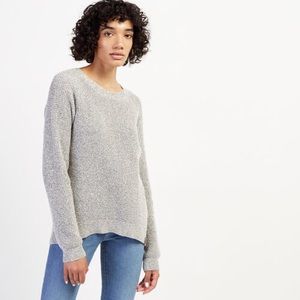 Roots Sweaters | Nwot Roots Cashmere And Wool Salt Pepper Sweater ...